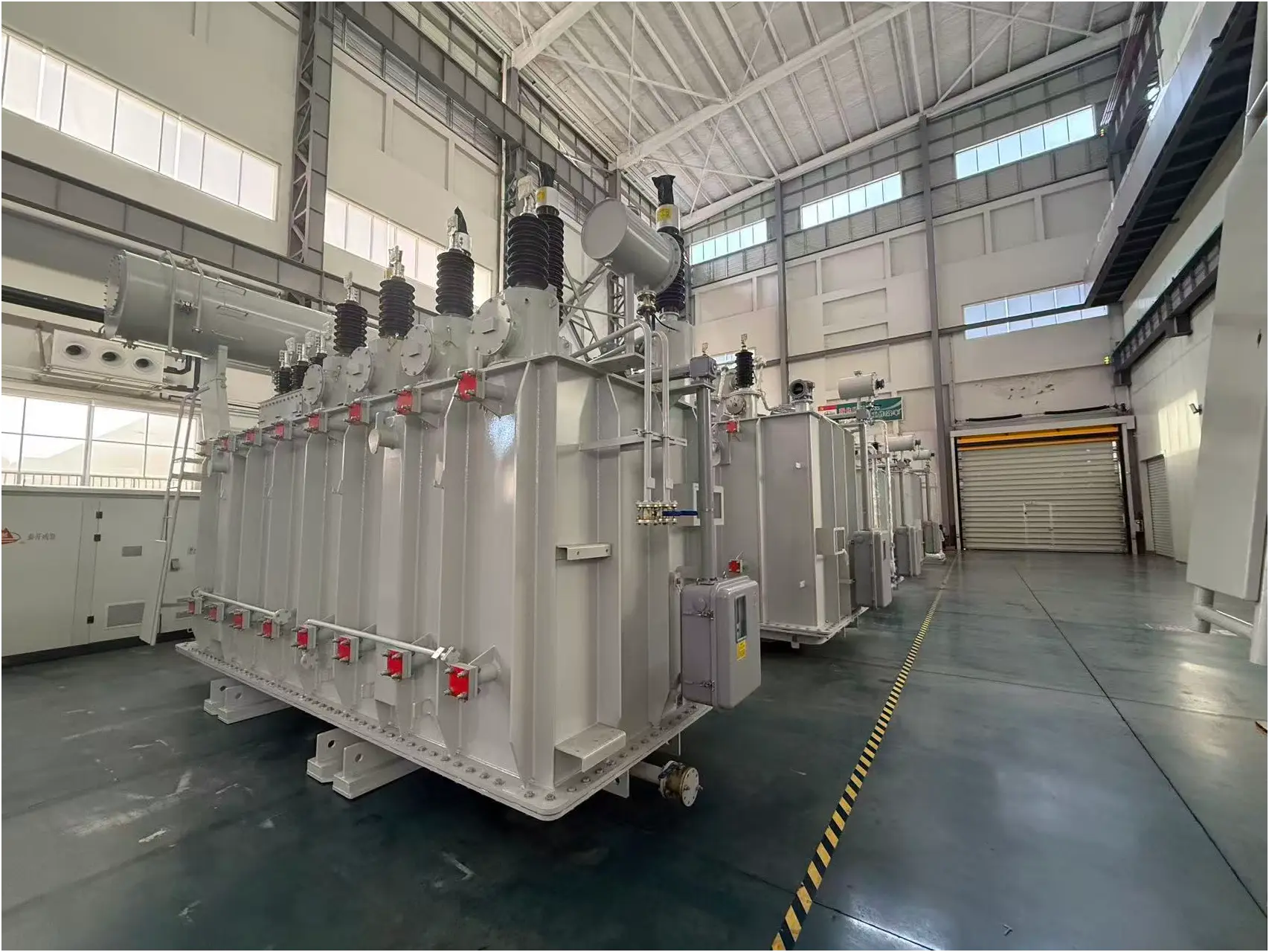 66 kV Oil-Immersed Power Transformer - Kerun Intelligent Control Co., Ltd.